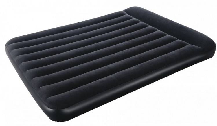 67464 Надувной матрас Aerolax Air Bed(Queen) 203х152х30 см со ...
