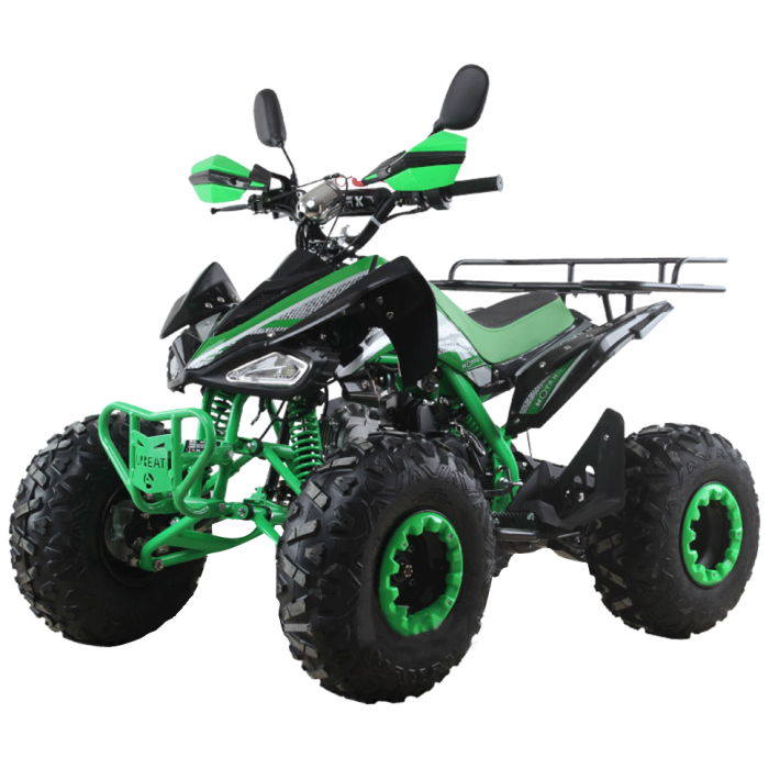 Квадроцикл бензиновый MOTAX ATV T-Rex Super LUX 125 cc – купить в ...